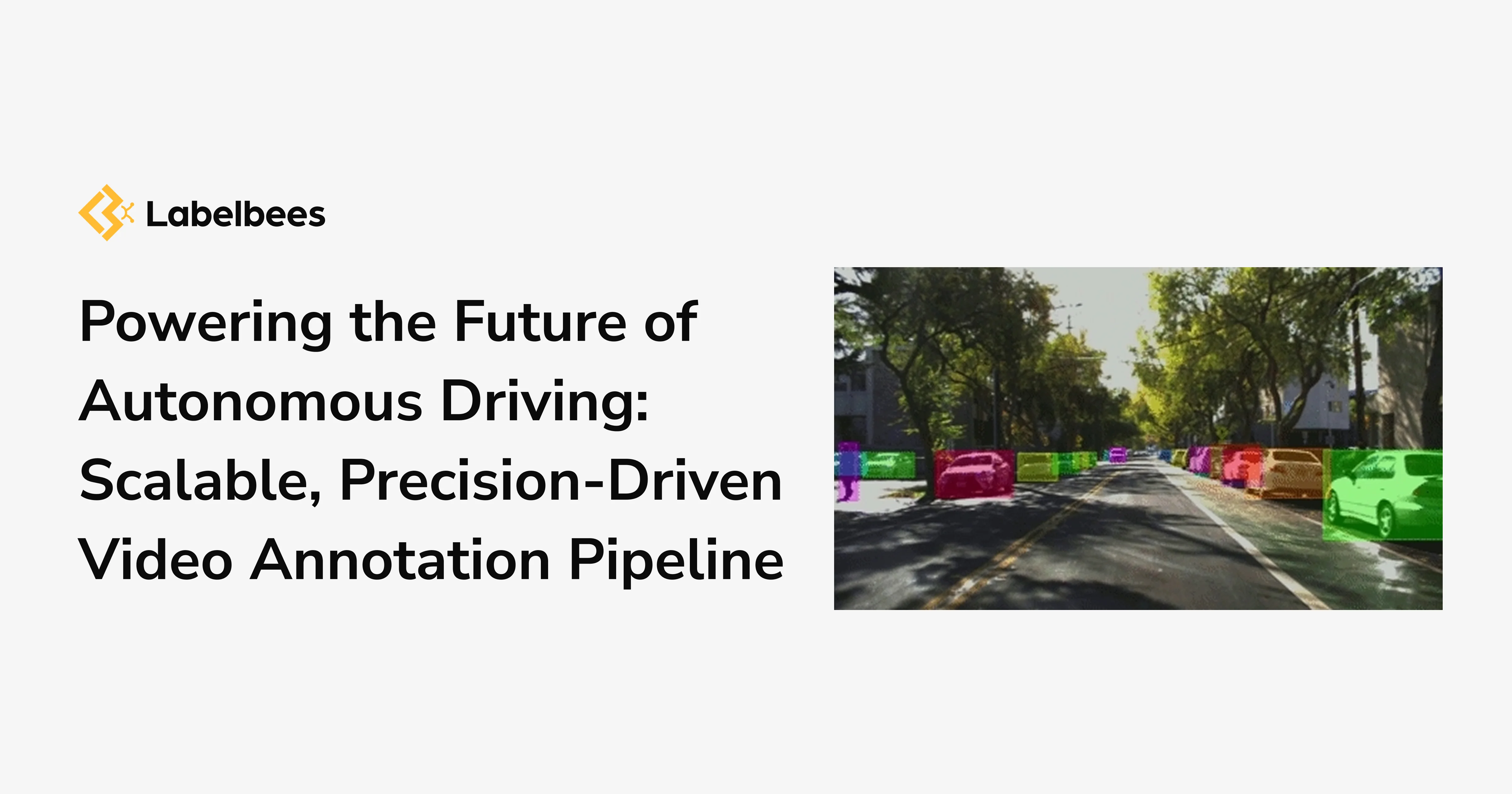 Labelbees AI Powers the Future of Autonomous Driving